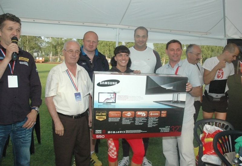 GRAND PRIX HRVATSKE subota 12. 6. 2010. – Atletski klub Dinamo Zrinjevac