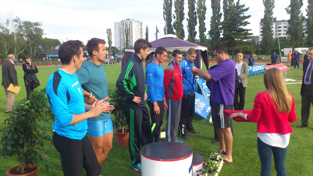 PET NOVIH REKORDA MITINGA – Atletski klub Dinamo Zrinjevac